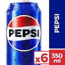 Lata Pepsi s/azucarX6 - Distribuidora Valle Hermoso
