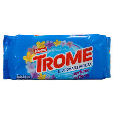 Jabon Ropa Trome Floral 190g - Distribuidora Valle Hermoso